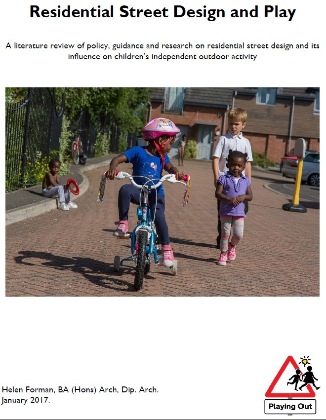 Designing Streets for Play – Research and Observation – Playing Out ...