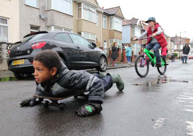 Could street play hold the key to creating more sustainable, livable ...