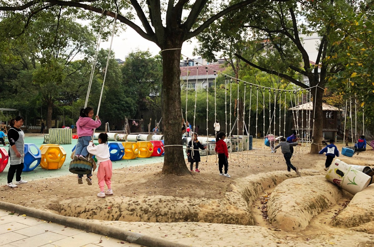 The Chinese educational revolution with outdoor play as its beating ...